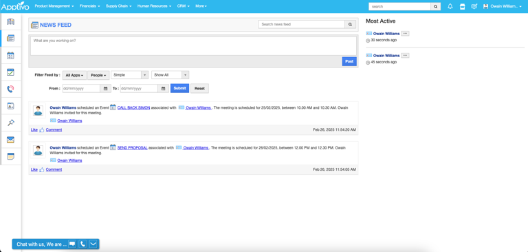 Apptivo CRM review 2026