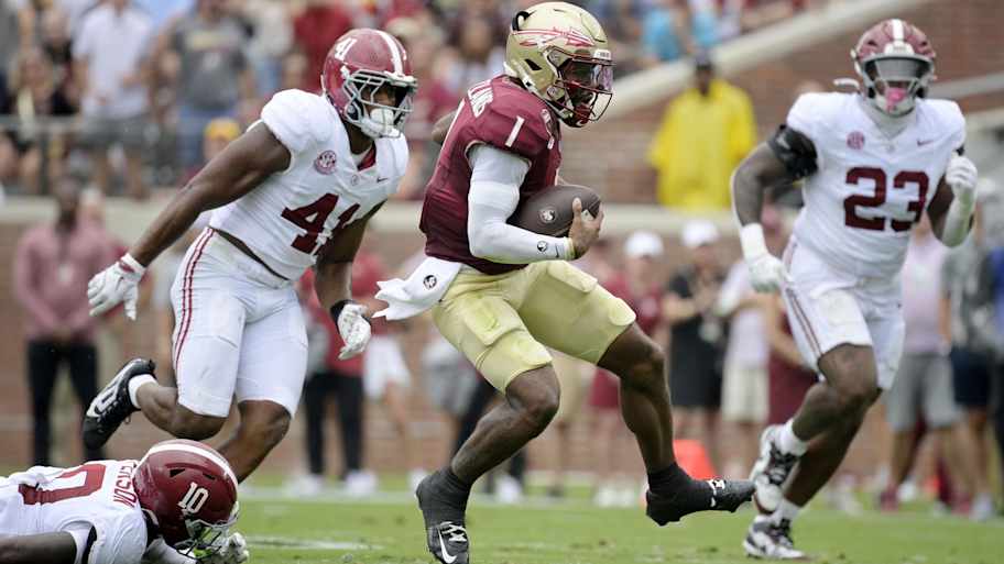 Squint, and you won't miss how bad Alabama's defense is via context ...