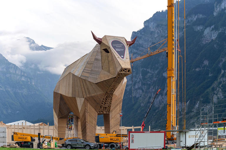 Holzmuni Max geht nach Andermatt – jetzt ist klar, wer dahintersteckt