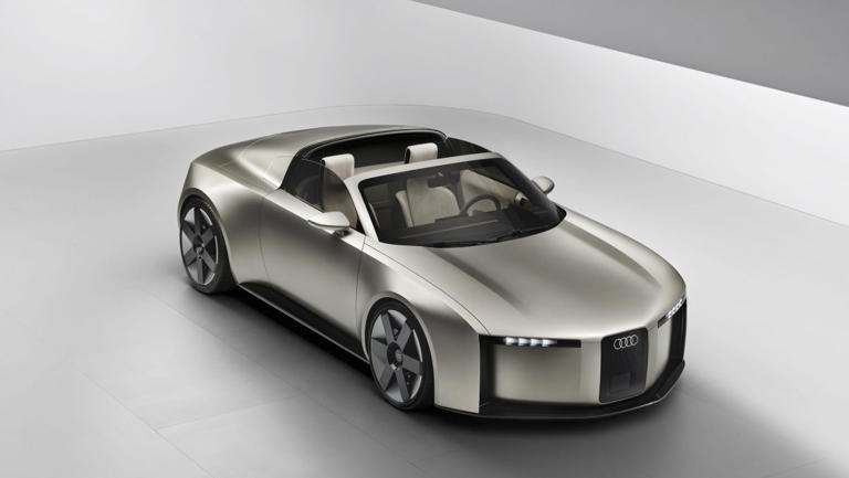 Audi Has (Finally) Replaced the TT Roadster With an All-Electric Sports Car