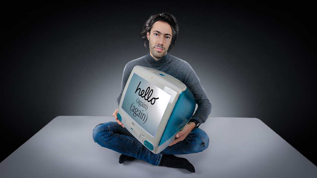 J'ai redonné vie à un iMac G3