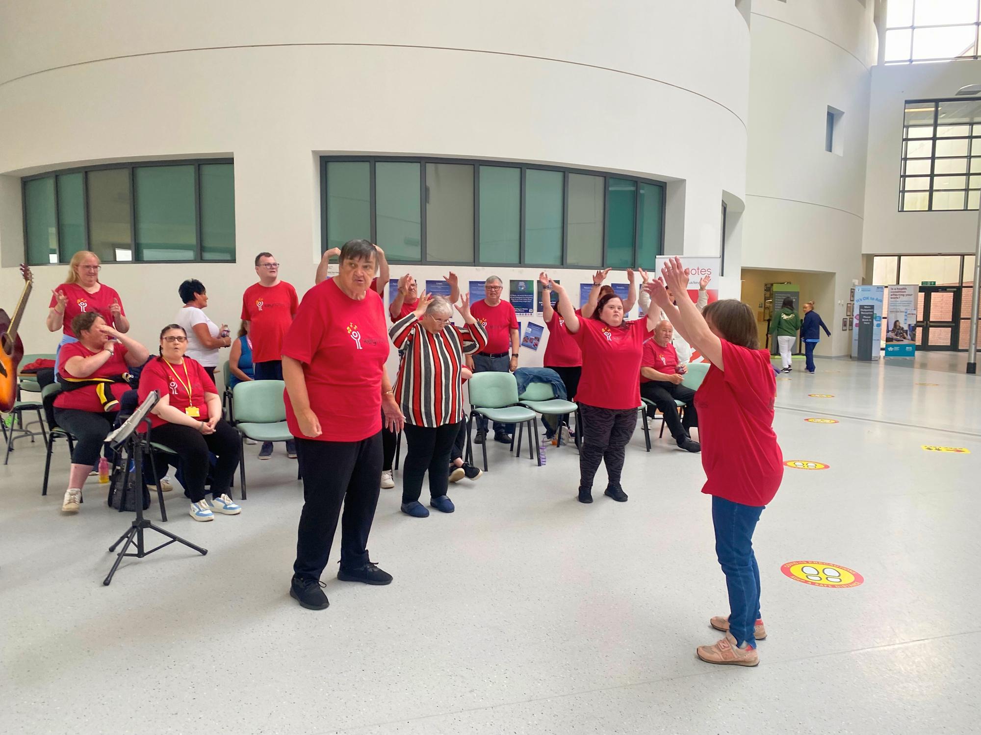 Falkirk community choir set to sing out at Glasgow's Silverburn ...