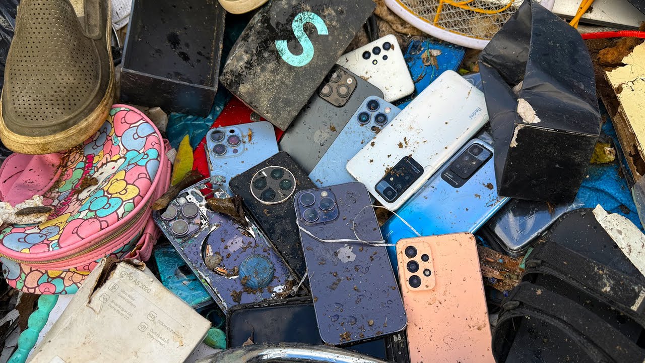 I restored a discarded iPhone 14! 😱