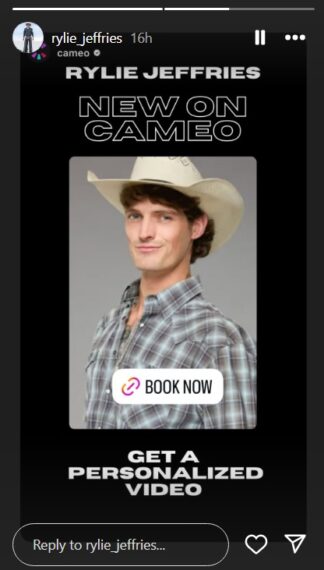 ‘Big Brother’s Rylie Jeffries Joins Cameo — What Could Go Wrong?