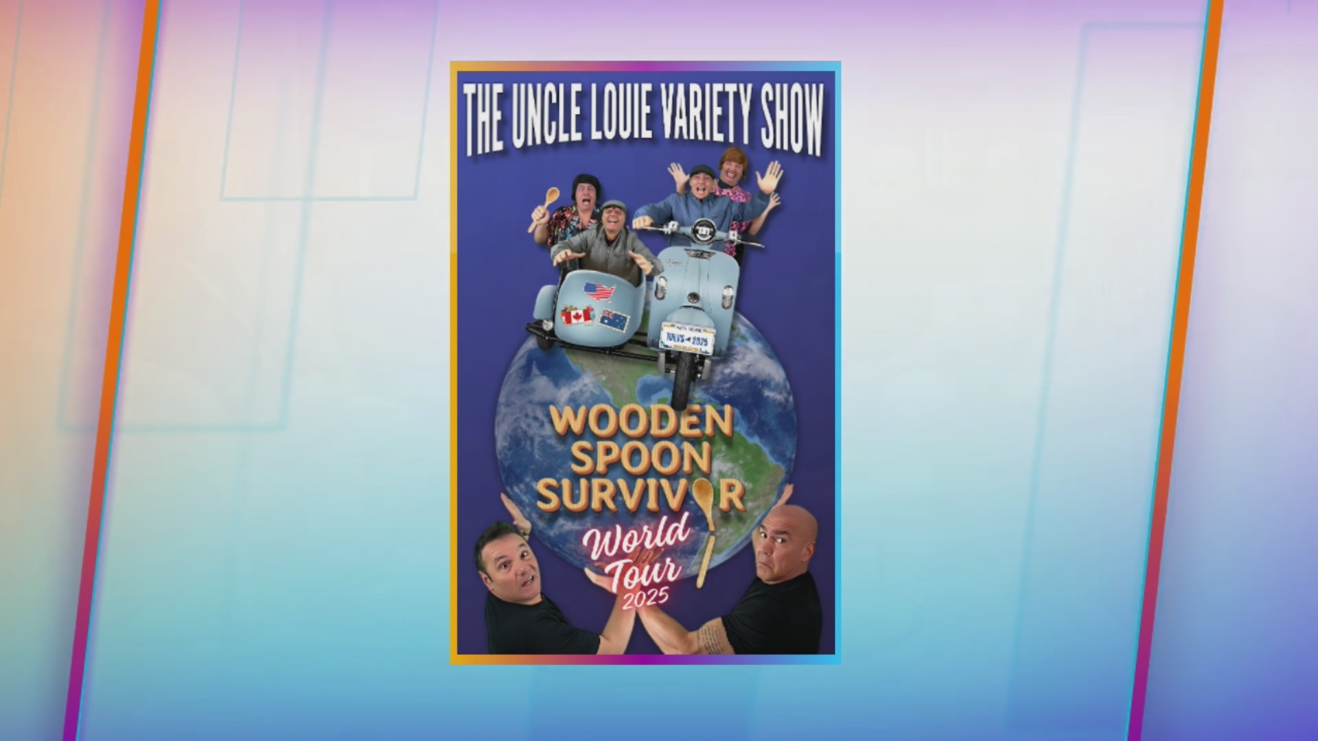 The Uncle Louie Variety Show returning to CNY