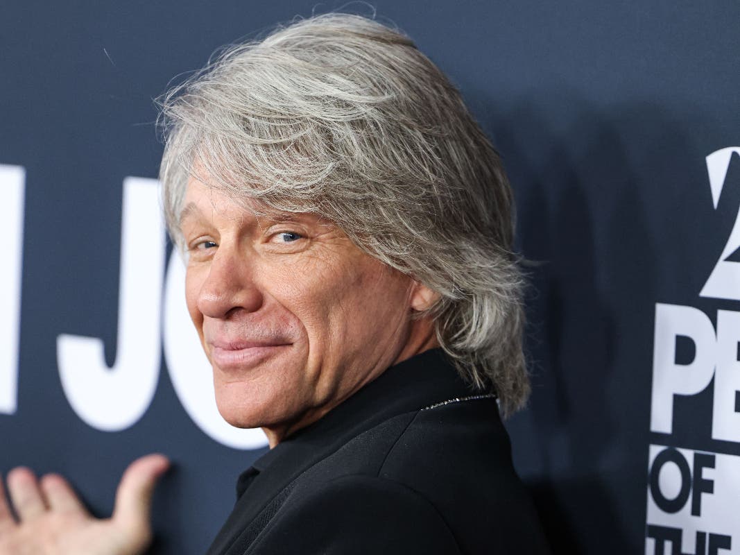 Jon Bon Jovi Releases New Song, 'Red, White, And Jersey' With Bergen ...