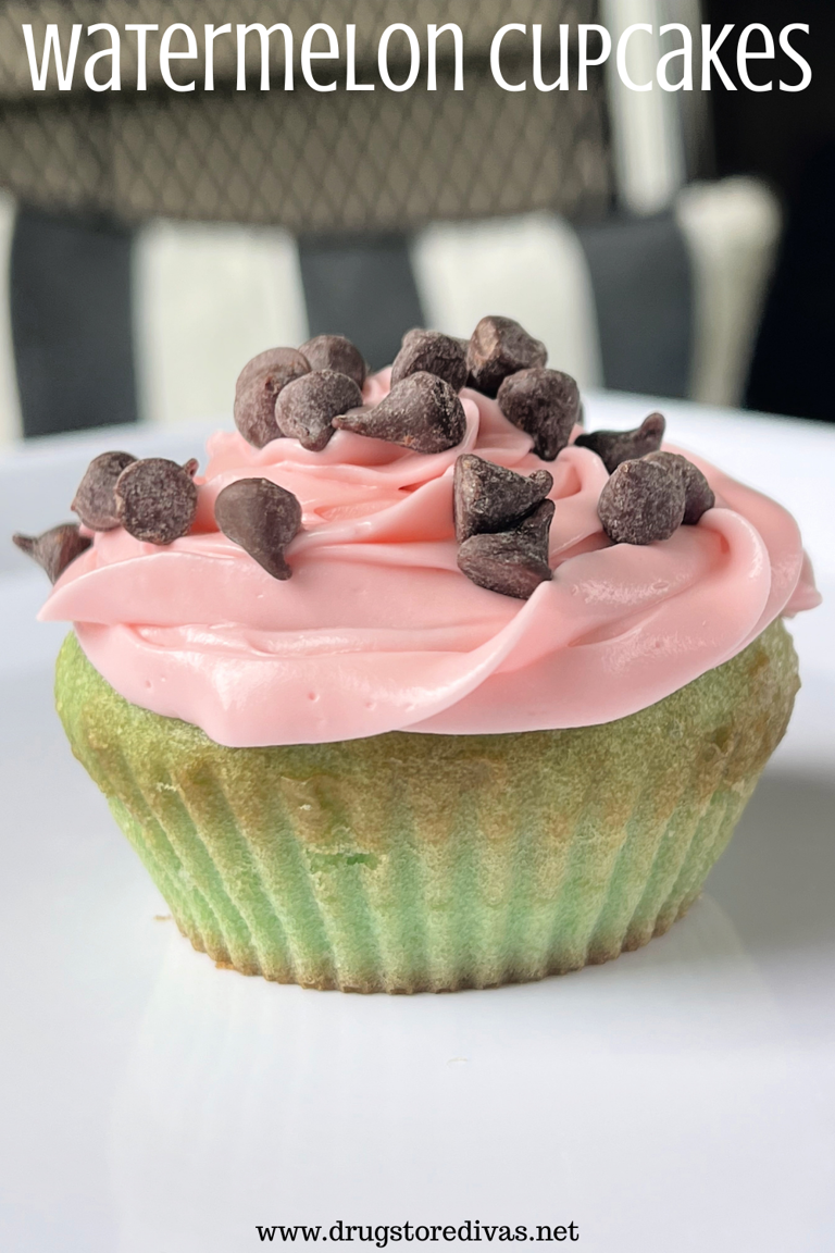 Watermelon Cupcakes Recipe
