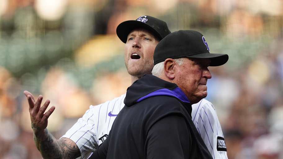 Rockies Pitcher Explains Why Punches Were Thrown After Rafael Devers's ...