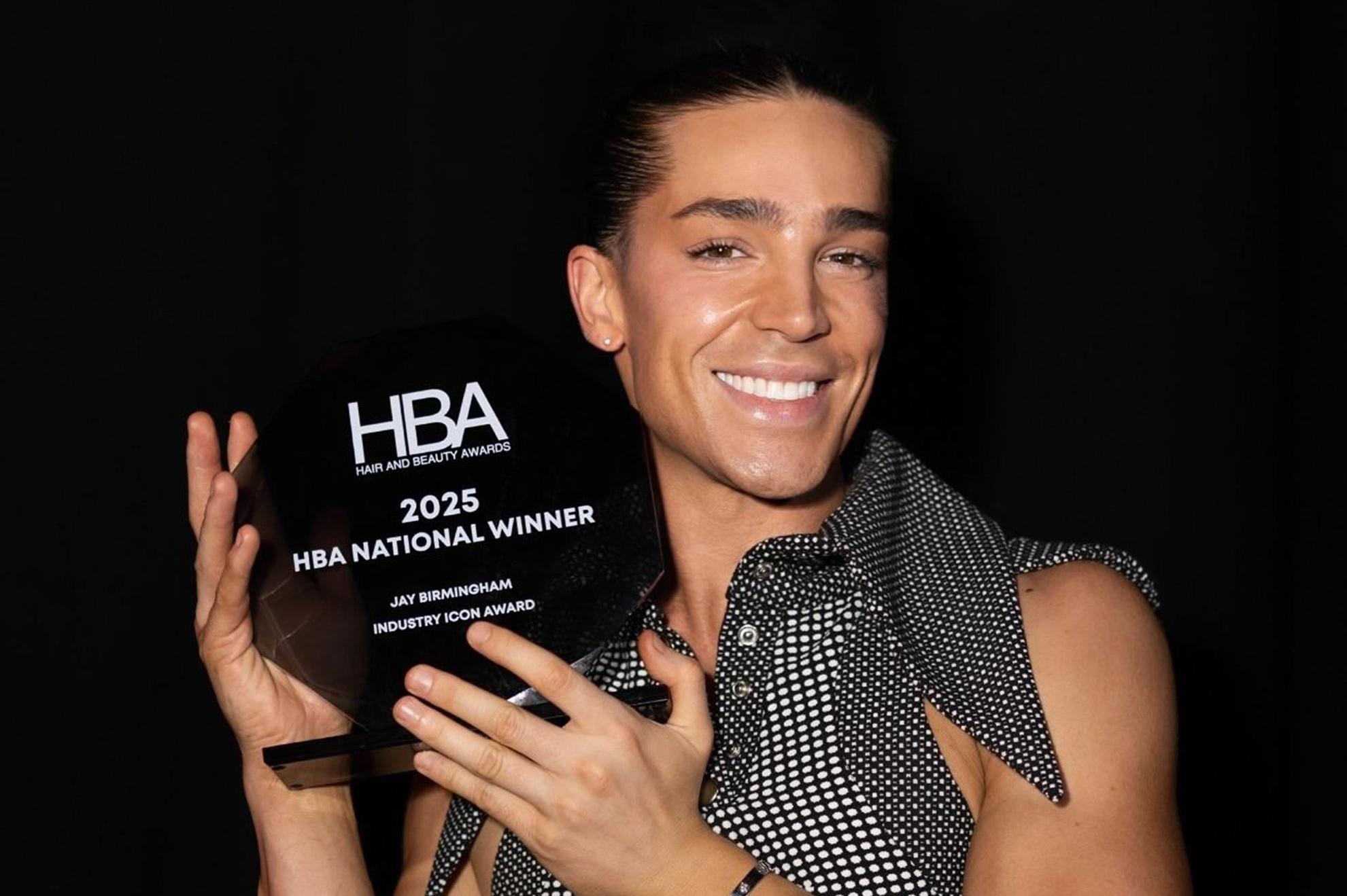 Birmingham-born celebrity hairdresser Jay Birmingham named Industry ...