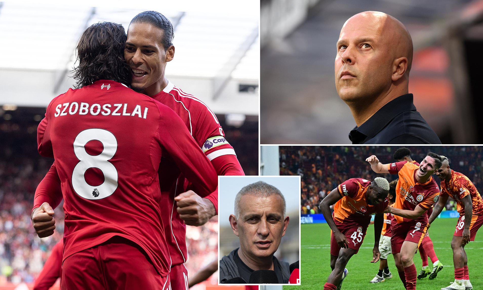 Head of Turkish FA takes swipe at Liverpool with bold claim after Reds ...