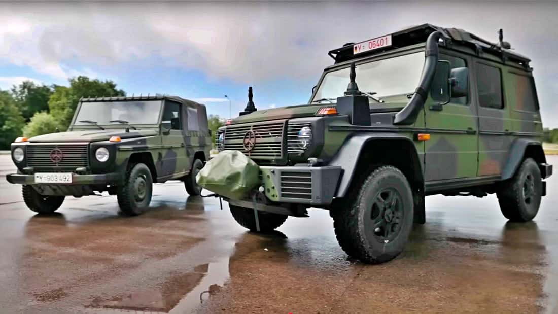 Neuer Mercedes G „Wolf“ für die Bundeswehr: Bundeswehr schwärmt vom ...
