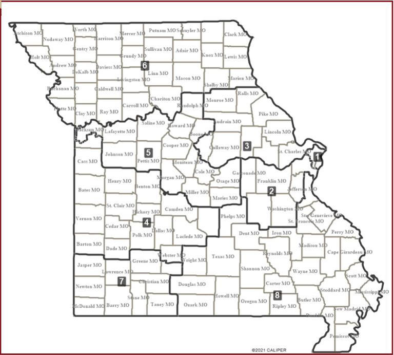 New suit filed against Missouri’s congressional map claims it is ...