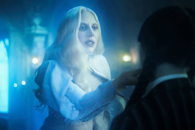 Wednesday boss opens up on Lady Gaga's 'amazing' ghostly look as season ...