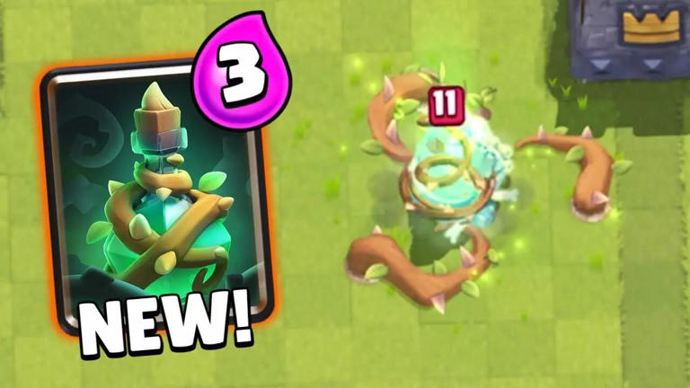 5 Best Vines Decks in Clash Royale (2025): Full Breakdown and Strategies