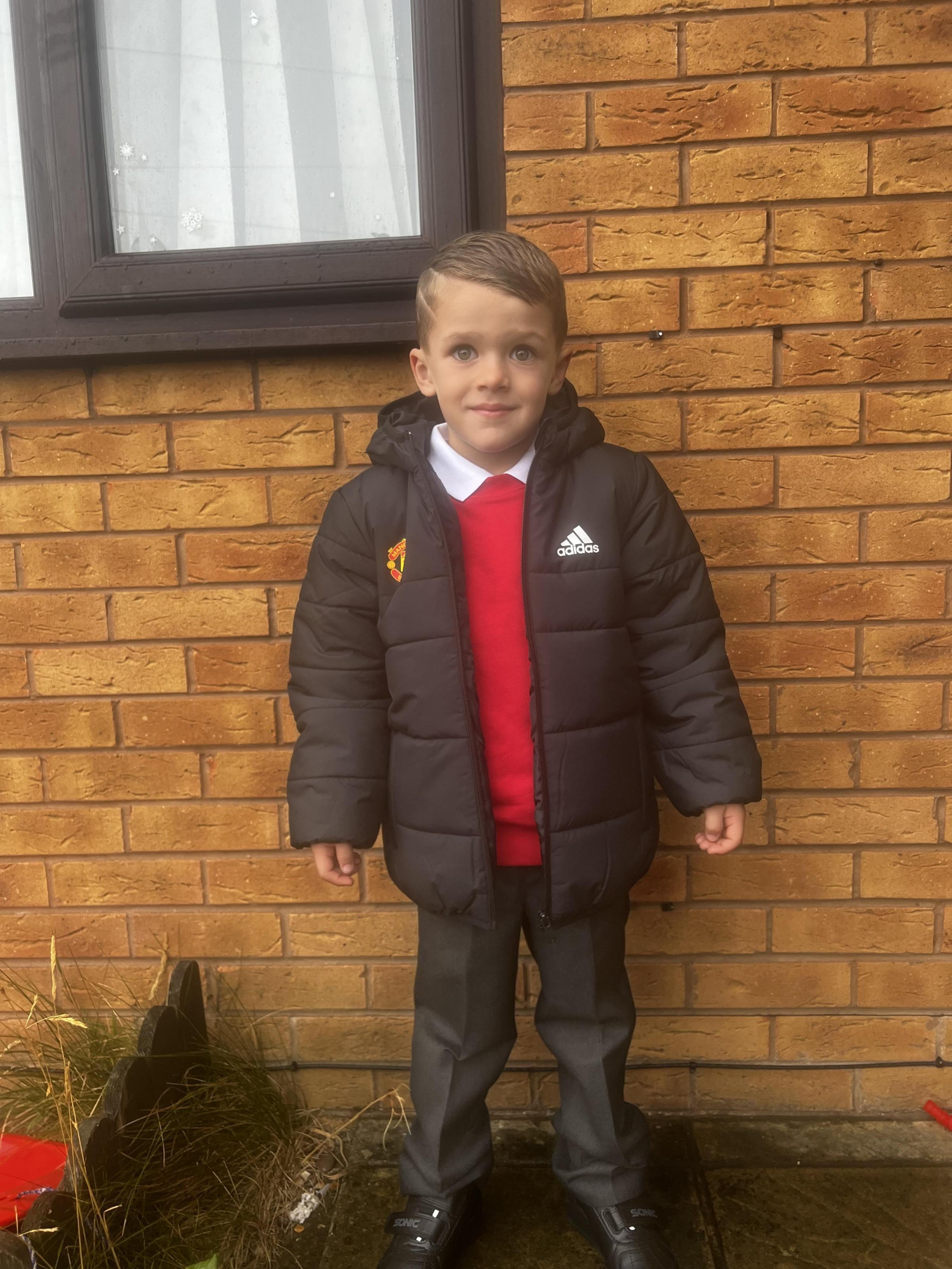 GALLERY: First day of school across Wrexham and Flintshire