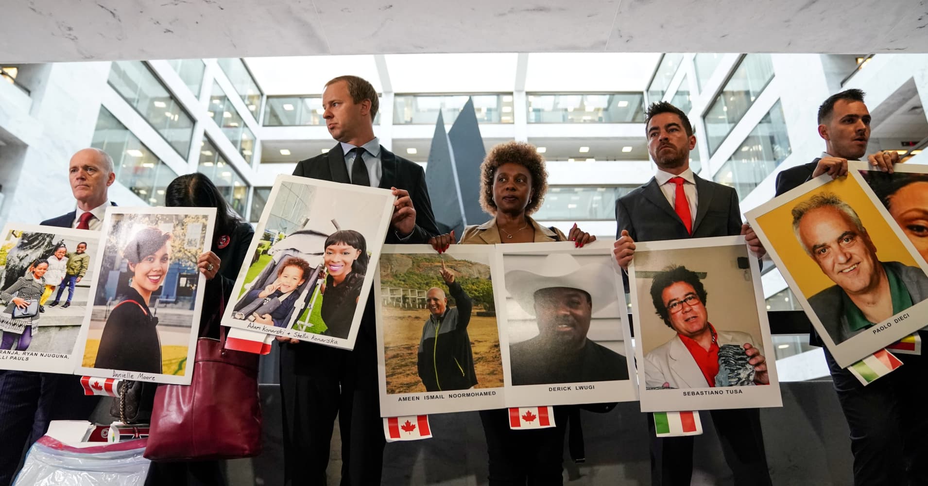 Boeing 737 Max crash victims' families make final plea to scrap DOJ deal