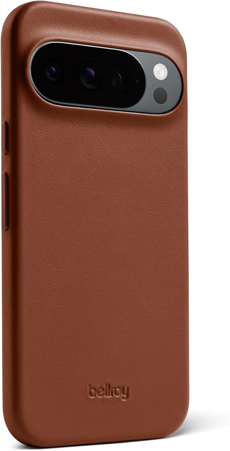 Bellroy's Pixel 10 leather cases are absolutely gorgeous