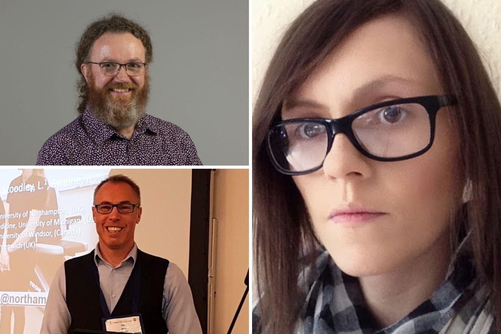 Northampton University welcomes Claire Patterson-Young, Tony Baross and ...