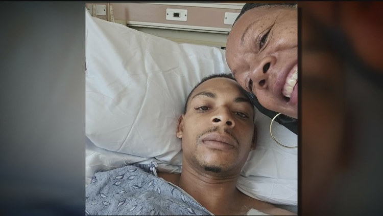 Mother demands answers after son, shot five times in Atlanta, was ...