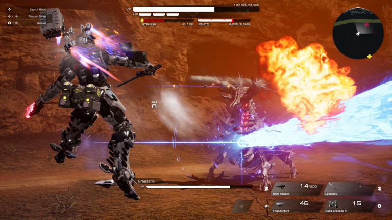 Daemon X Machina: Titanic Scion Review - Vast Open World Mecha Action