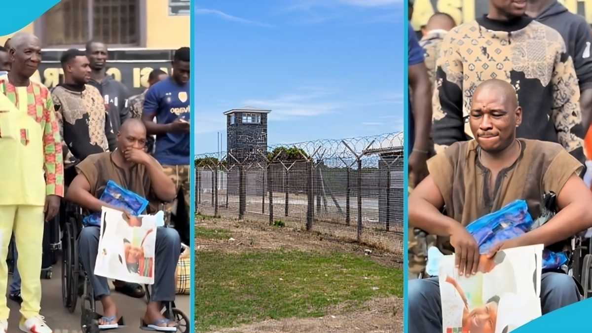 Presidential amnesty: Emotional scenes as prisoners reunite with families