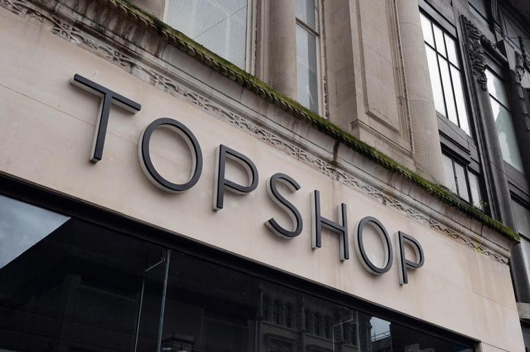 Topshop to return to high street at 32 locations including two in ...