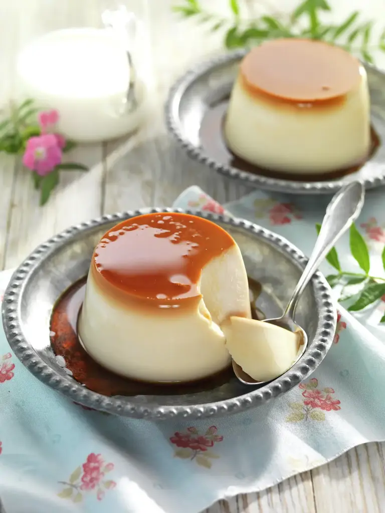 Recetas de flan: 15 propuestas fáciles de la abuela y que nunca te ...
