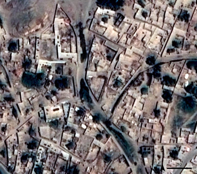First satellite pictures show Afghanistan earthquake destruction