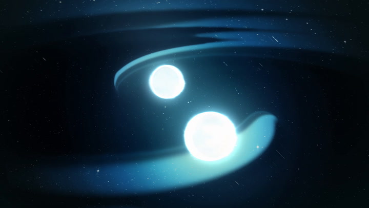 Watch Neutron Stars Merge in New Kilonova Animation
