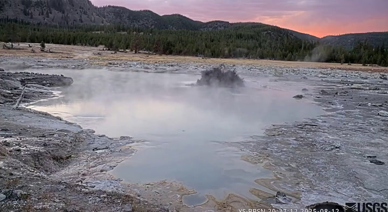 Supervulcano Yellowstone: registrati ad agosto 94 terremoti