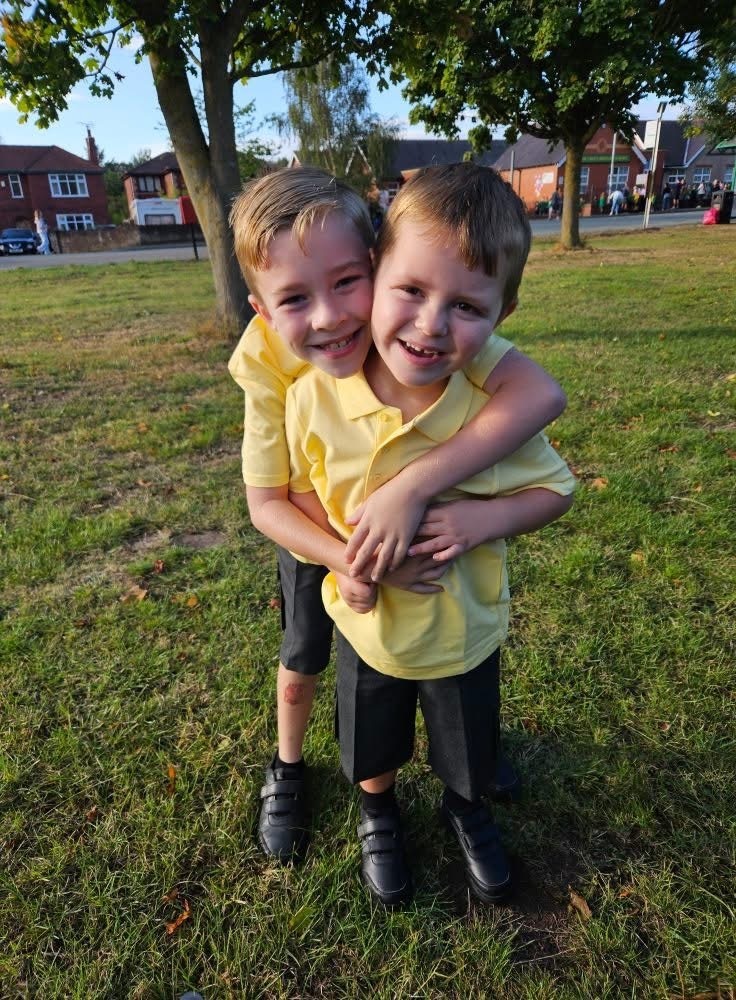 GALLERY: First day of school across Wrexham and Flintshire