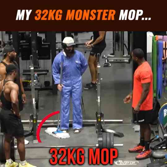 My 32KG Monster Mop