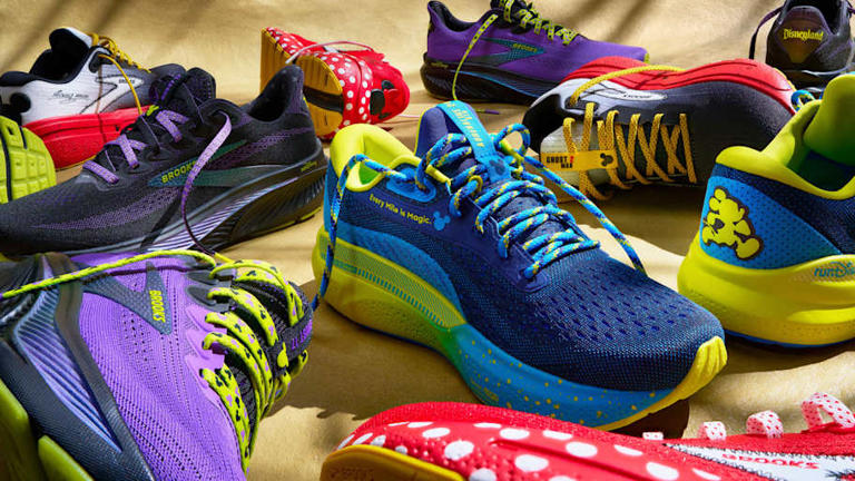 Brooks and Disney Unveil Spooky Halloween Running Shoes