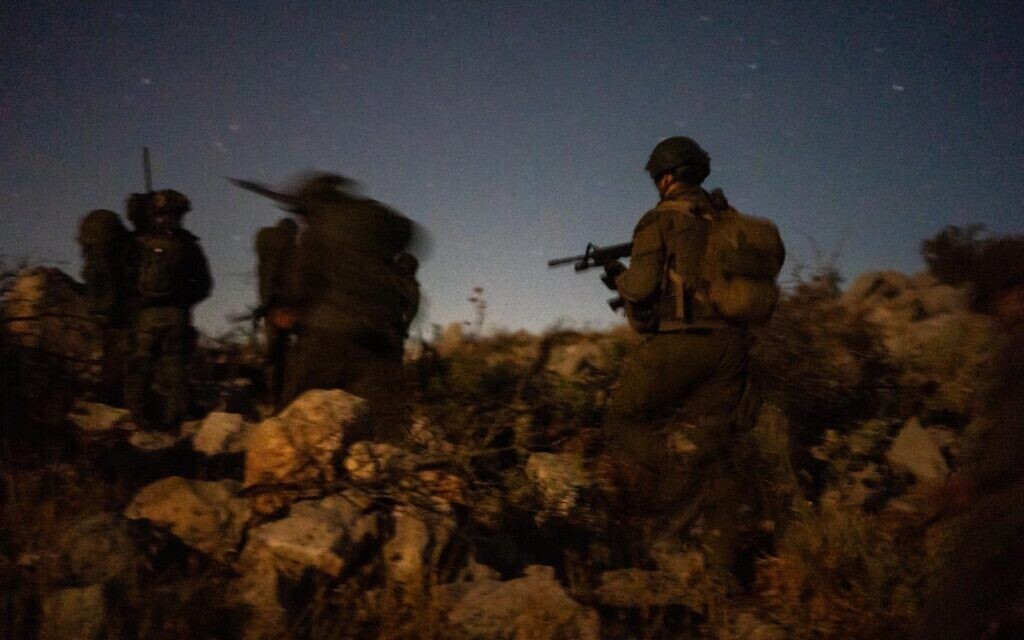 IDF troops raid Mount Dov area in southern Lebanon, destroy former ...