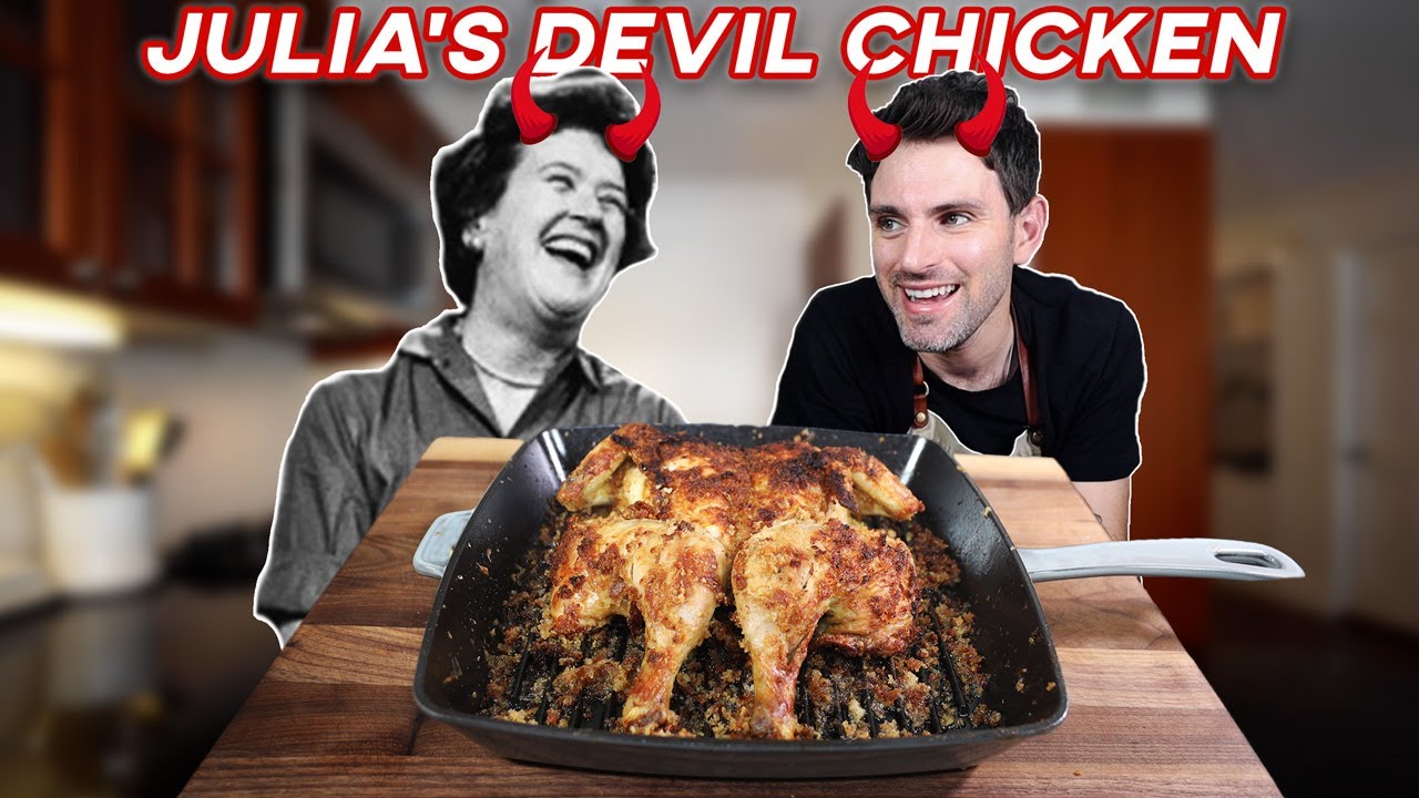 Julia Child’s Version of Grilled Chicken Might Surprise You