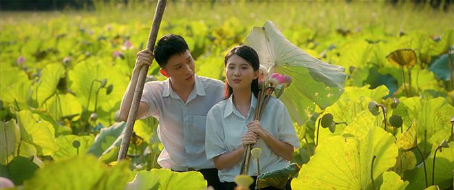 Huyền Lizzie đóng cặp cùng Hà Việt Dũng trong phim mới