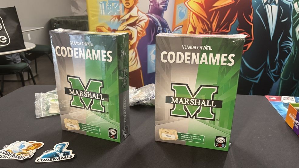 MU partners with CGE to release Marshall edition of Codenames boardgame