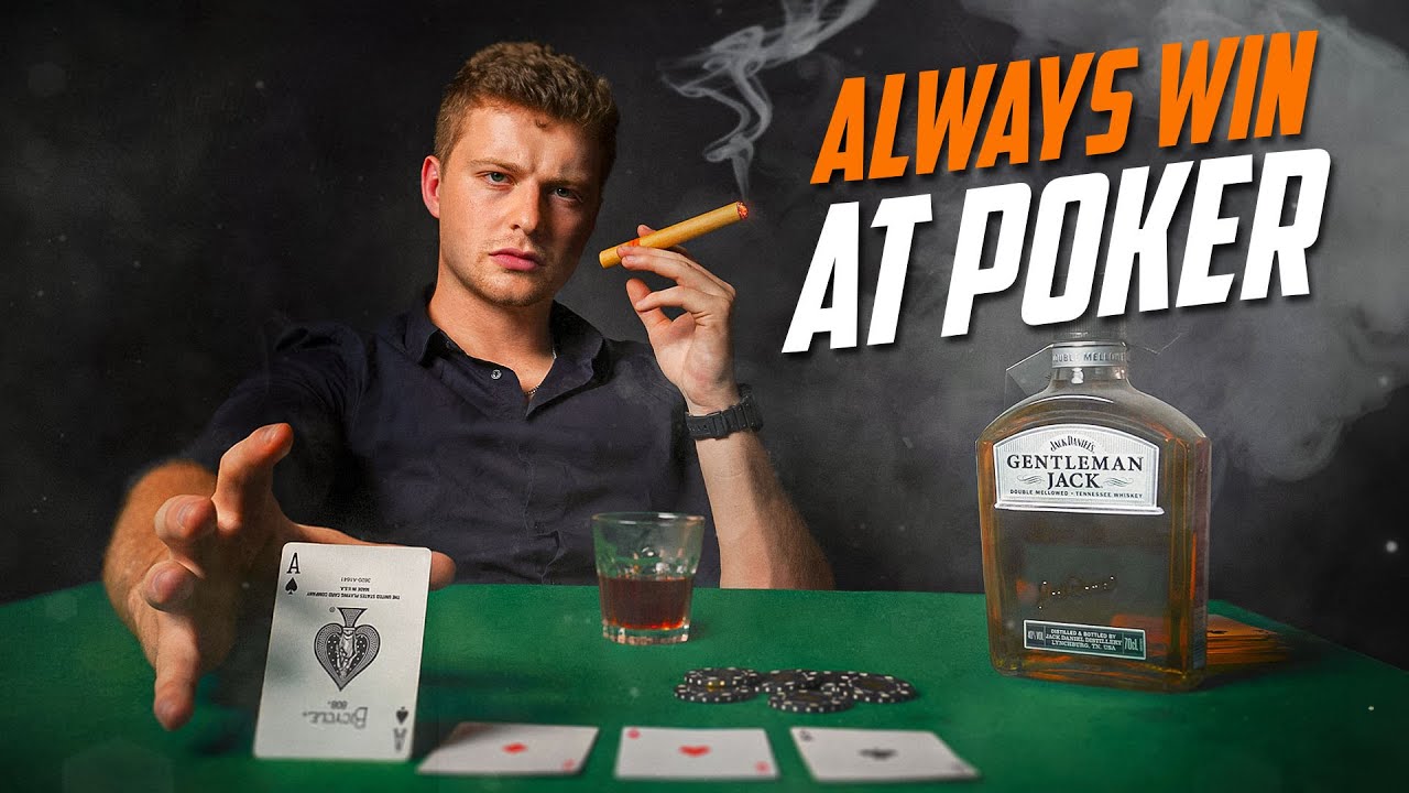 How to Always Win at Poker With This Genius Card Trick