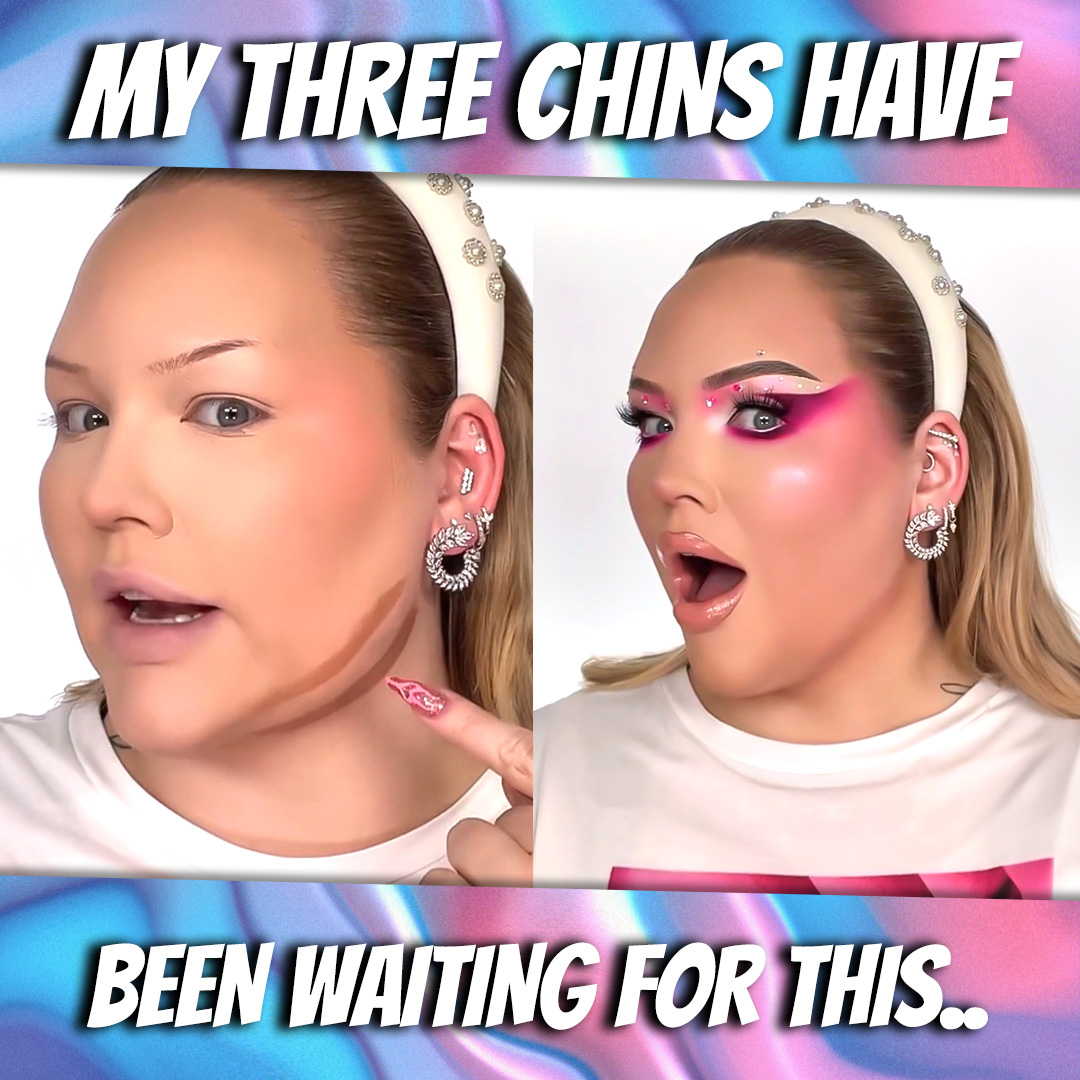 My Three Chins Have Been Waiting For This｜NikkieTutorial