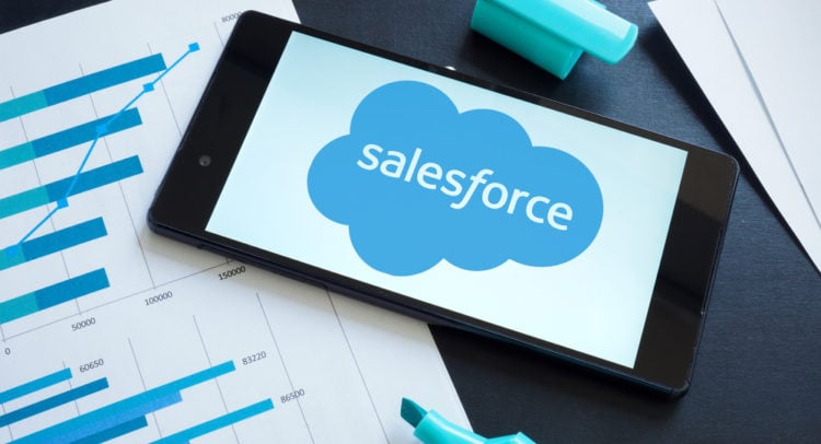 Salesforce price target lowered to $300 from $315 at Oppenheimer