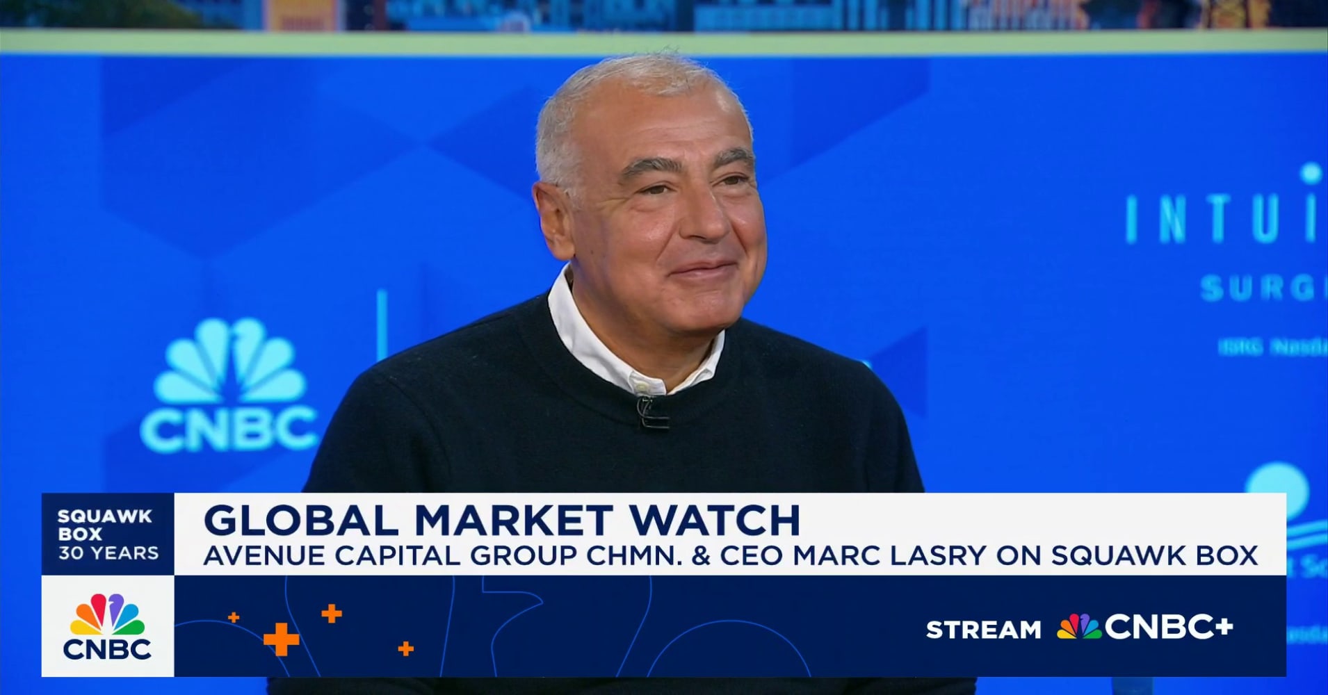 Surprised at how resilient the market is, says Avenue Capital's Marc Lasry