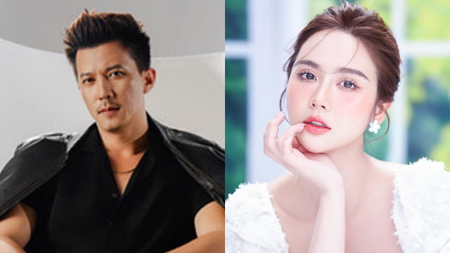 Huyền Lizzie đóng cặp cùng Hà Việt Dũng trong phim mới