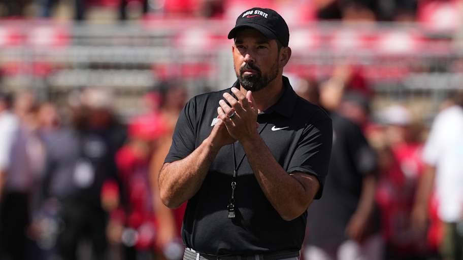 5-star Ohio State football commit was all smiles watching the Buckeyes ...