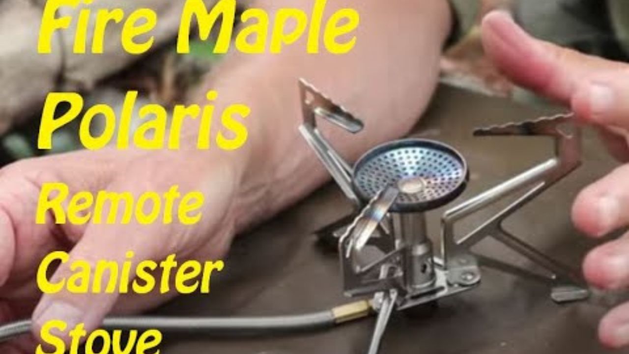 Fire Maple Polaris Remote Gas Canister Stove