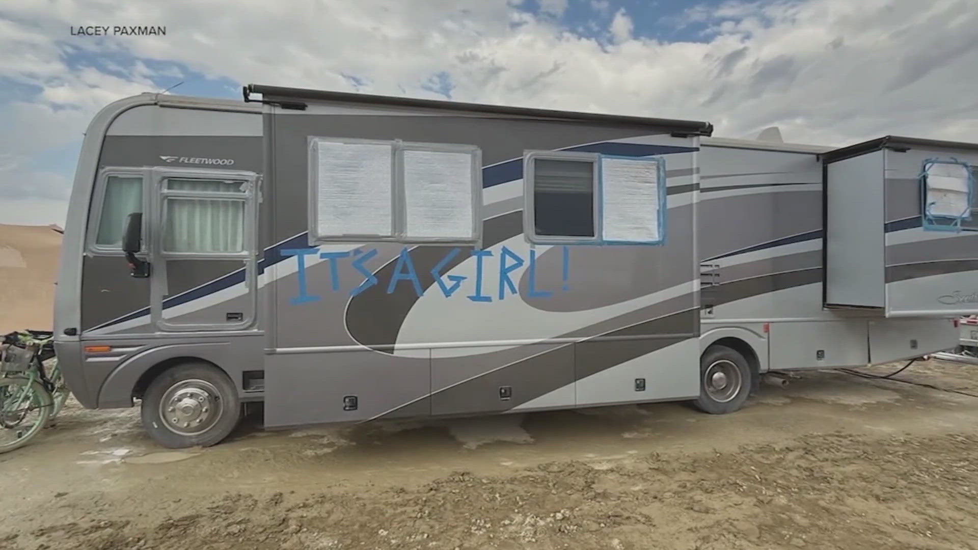 Unexpected birth at Burning Man over Labor Day weekend