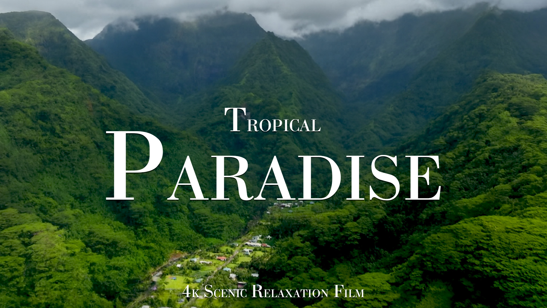 Exploring French Polynesia from Above – A Tropical Paradise in 4K