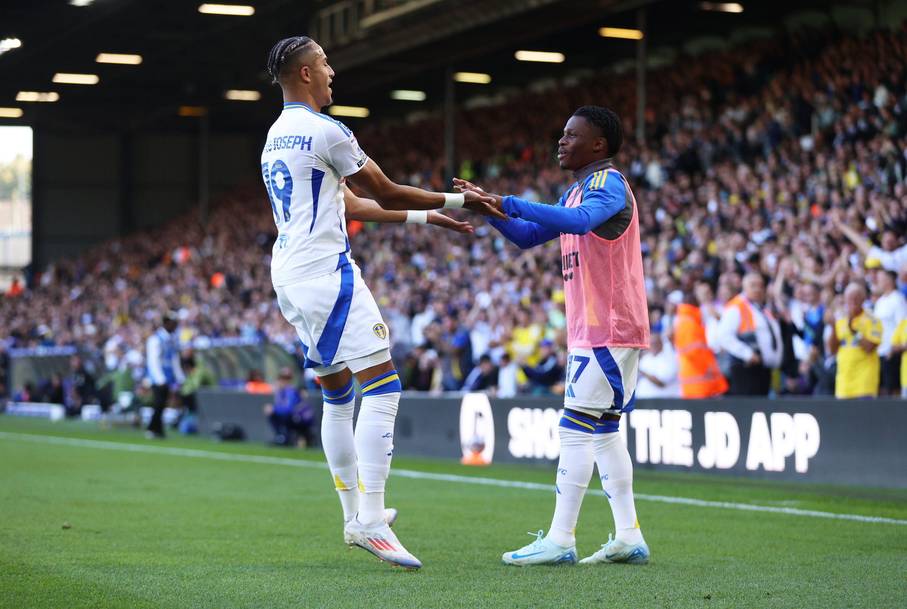 Leeds United's Robbie Evans explains departures of Largie Ramazani ...