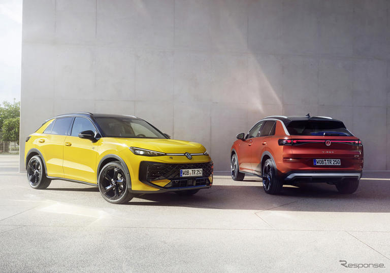 「元気な顔だな」「やばい欲しすぎる！」VWの新型SUV『T-Roc』にSNSで注目集まる