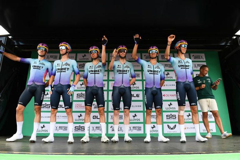 Tour of Britain star Zeb Kyffin admits it's 'incredible' to be back on ...