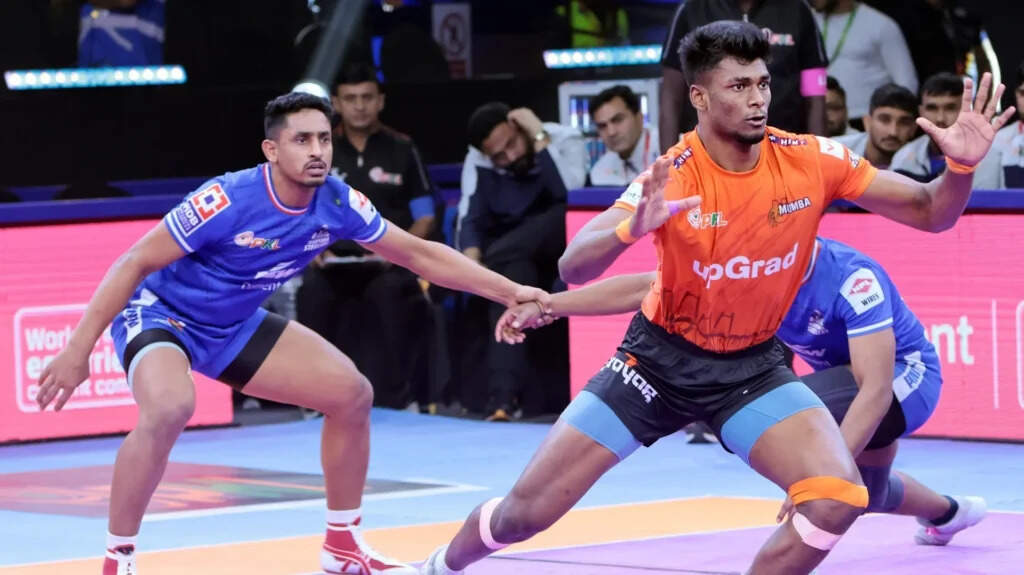Haryana Steelers Set to Face U Mumba in PKL 2025 Showdown
